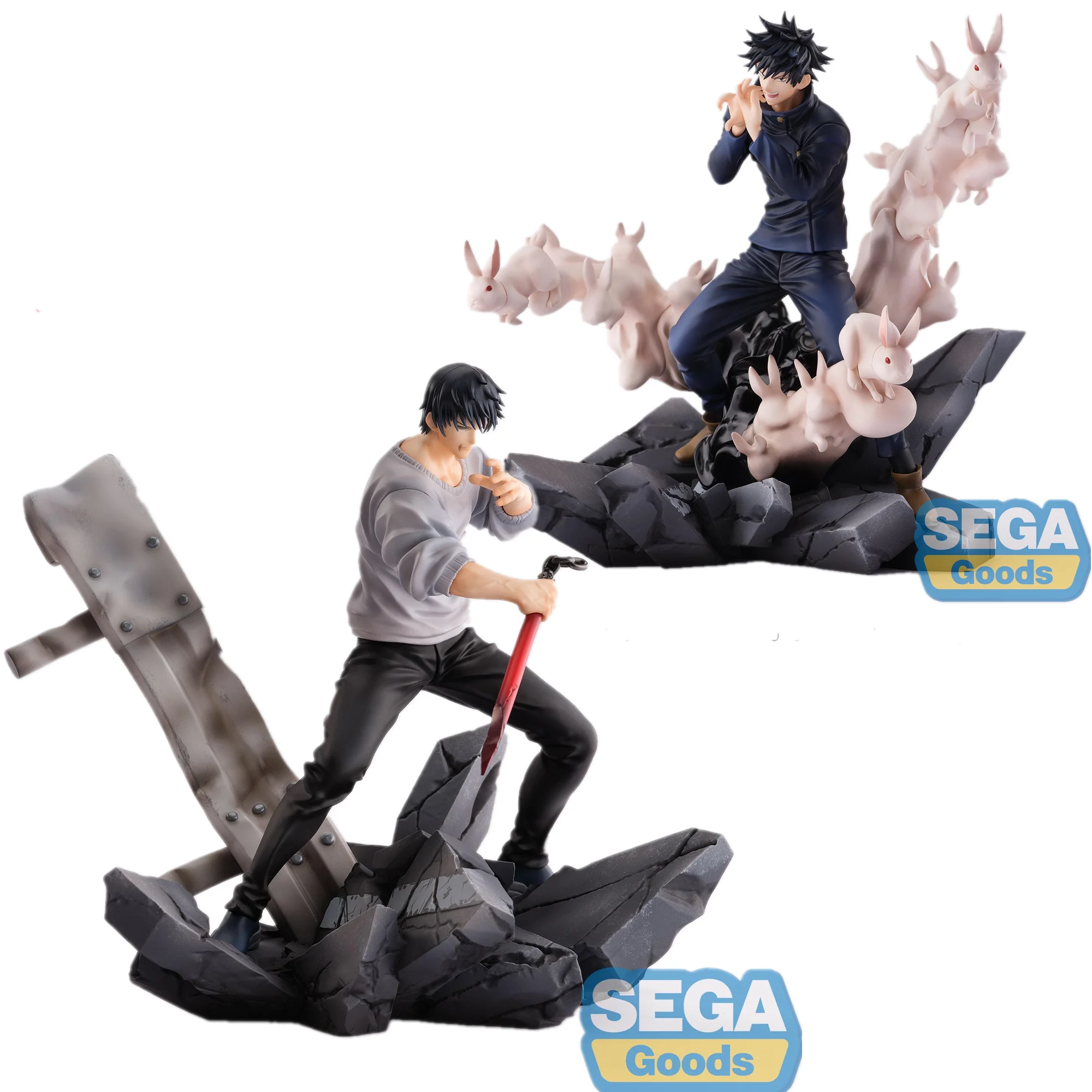 Original-SEGA-FIGURIZM-Jujutsu-Kaisen-Fushiguro-Megumi-Toji-Anime ...