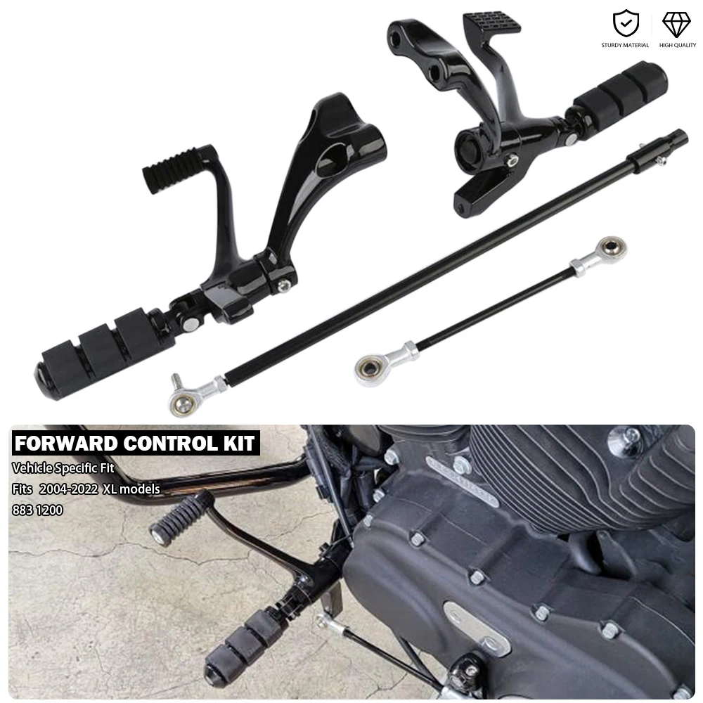 Standard Forward Control Kit Fits For Harley Sportster 883 XL883 Iron ...