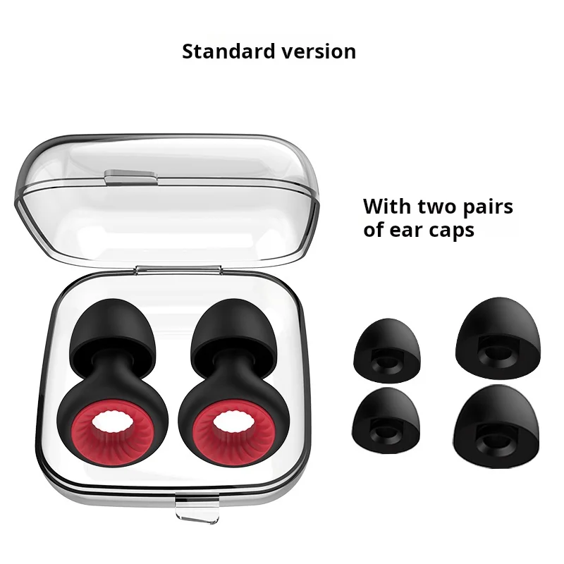 Earbuds-for-Noise-Cancellation-Reusable-Silicone-Ear-Tips-Noise ...
