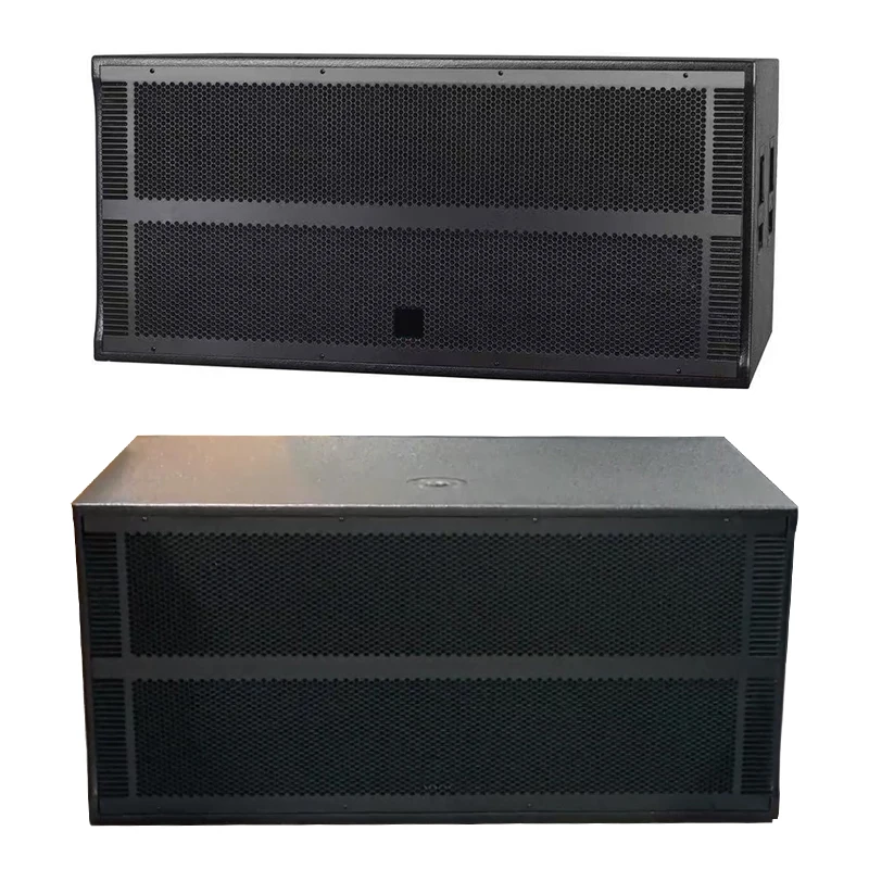 New Dual 18 Inch Subwoofer Box Design Speaker 1200 Watt DJ Set Speaker ...