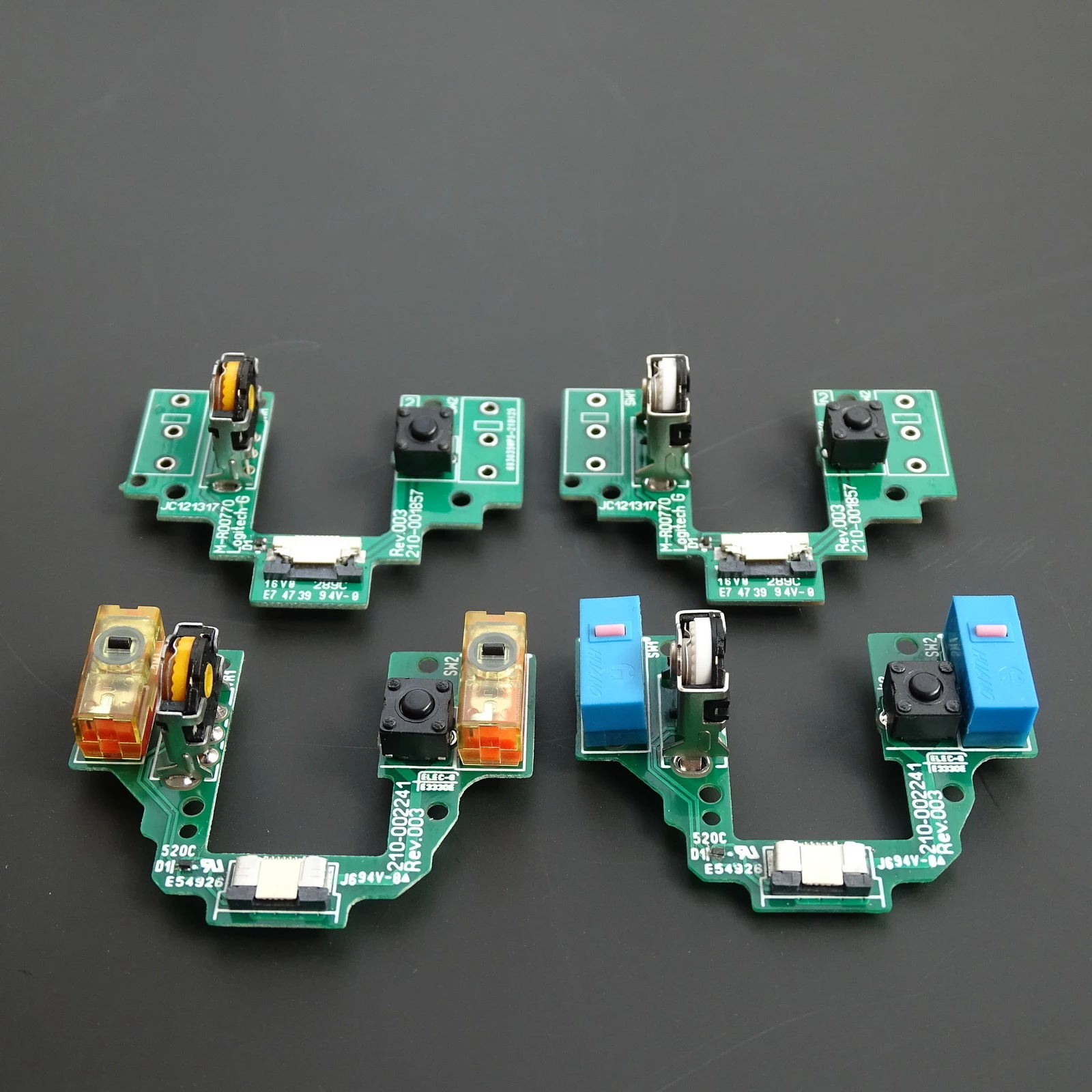 1pc Key Board Button Pcb For Logitech Gpw Gpx Welding Free G Pro ...