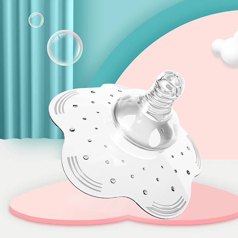 Silicone-Nipple-Protector-Breastfeeding-Mother-Protection-Shields-Milk ...