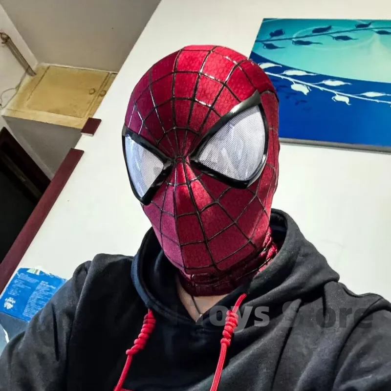 Original-Marvel-Cosplay-The-Amazing-Spider-man-2-Mask-Movie-Gaffey ...