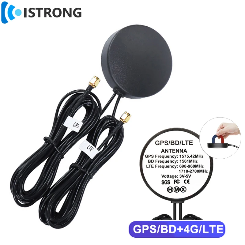 Car-GPS-BD-4G-LTE-Sucker-Antenna-Outdoor-Positioning-Signal-Booster ...