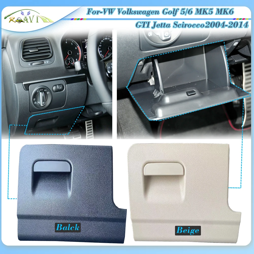 Roavia-Car-Glove-Box-Car-Storage-Box-Glove-Box-For-VW-Volkswagen-Golf-5 ...