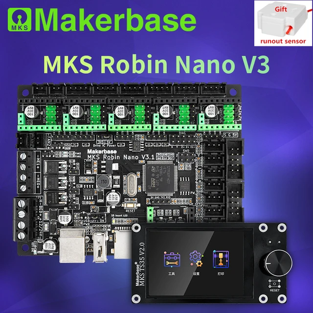 Plate Display 3d Printer | Upgrade Controller Kit | Robin Minitor Plate ...