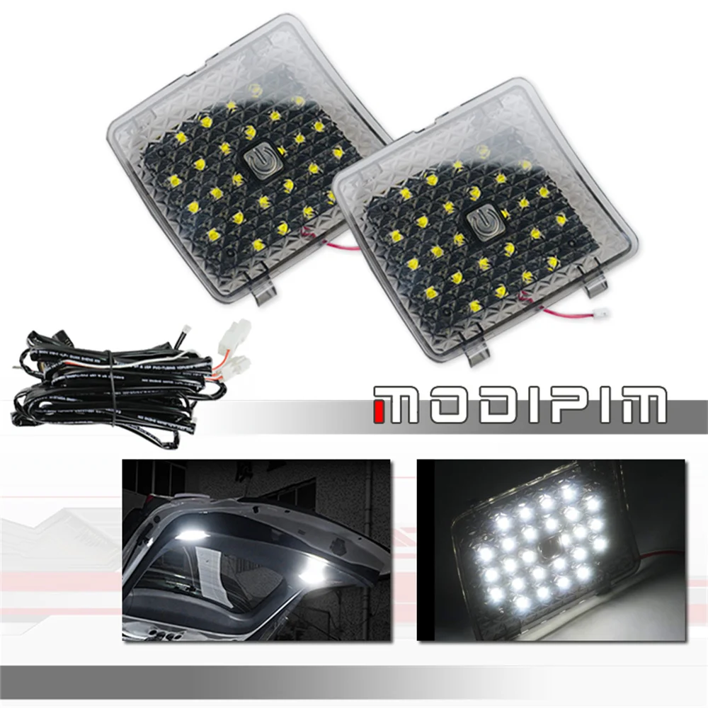 2PCS-White-LED-Car-Rear-Trunk-Cargo-Lift-Gate-Lights-Tailgate-Lamps ...