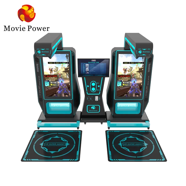 coin operated games shoot arcad game with vr shooting game for ...