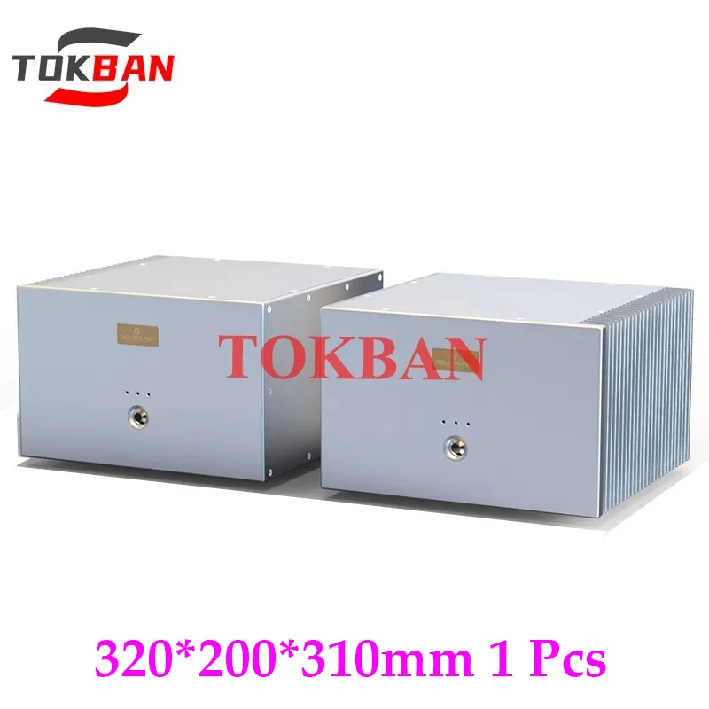Tokban Audio Goldmund TELOS-250 320*200*310mm Aluminum Mono Amplifier ...