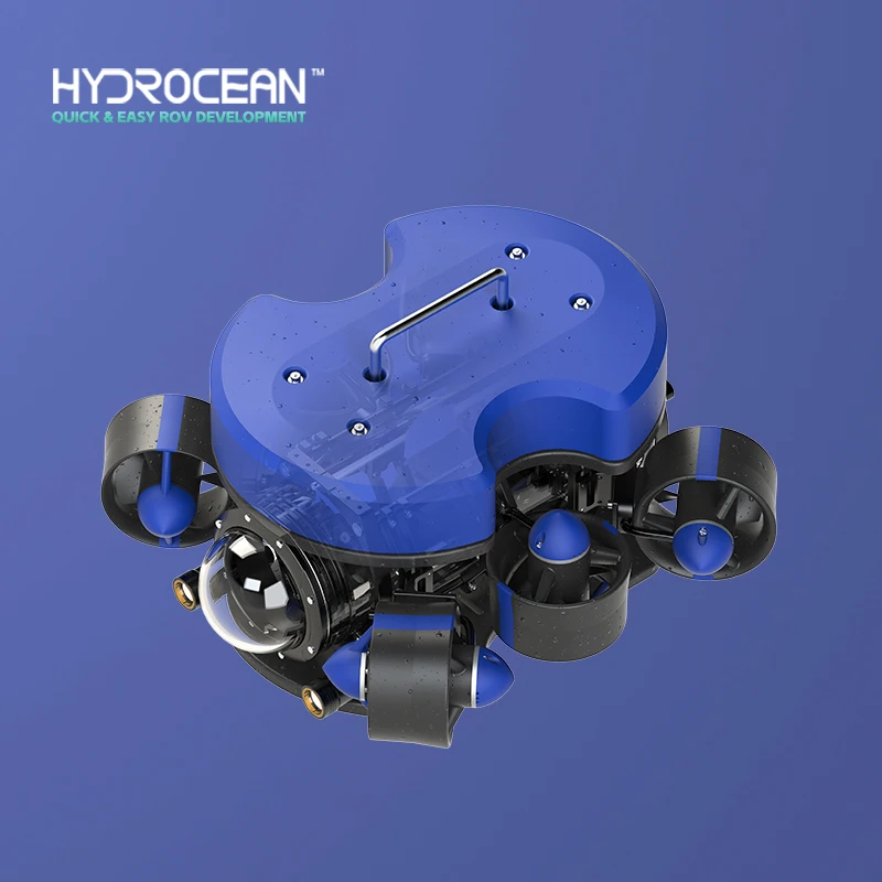 Hydrocean S6-e Rov Mechanical Kit - Diy Competition Robot / Educational ...
