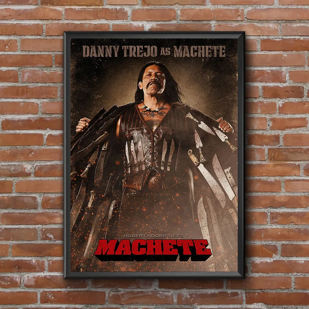 Machete Movie Poster