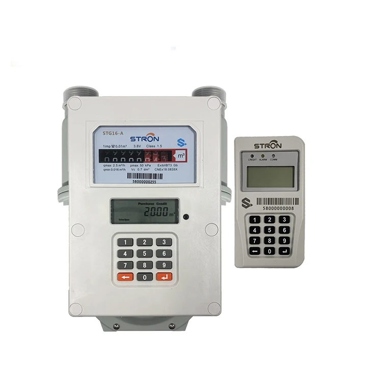 STS Split Keypad Prepaid Gas Meter With CIU Support Lora RF or NB IoT ...
