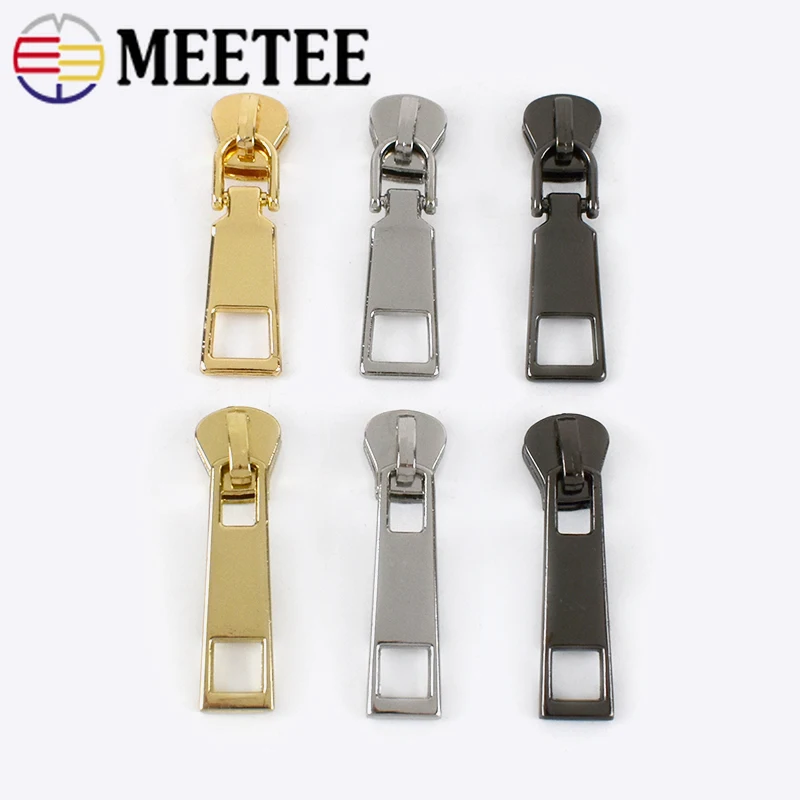 10/20Pcs Zipper Sliders for 5# Resin Zipper Down Jacket Pocket Zips ...