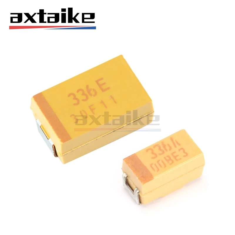10PCS 6.3V 10V 16V 20V 25V 35V 33UF 336 336K A B C D E 3216 3528 6032 ...