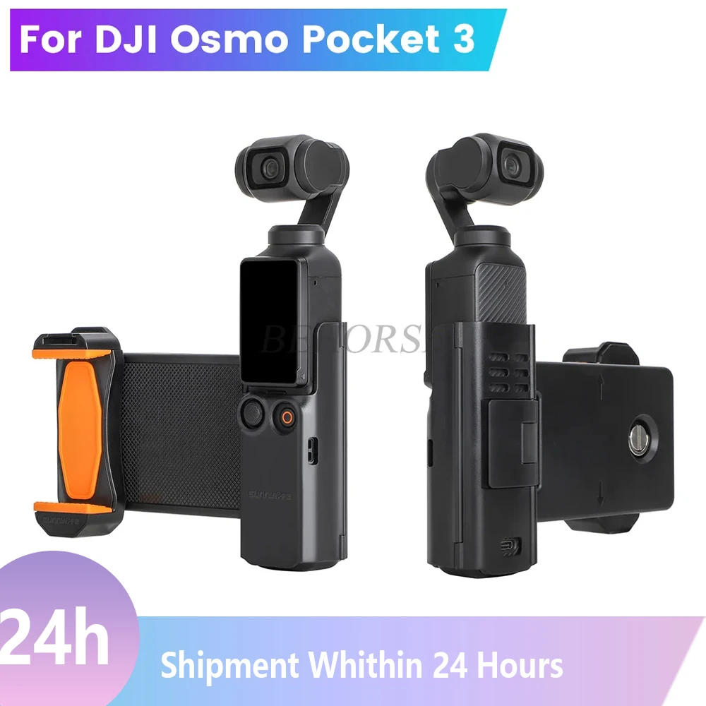 Multi-Use-Handheld-Bracket-Extended-Handle-Adapter-For-DJI-Osmo-Pocket ...