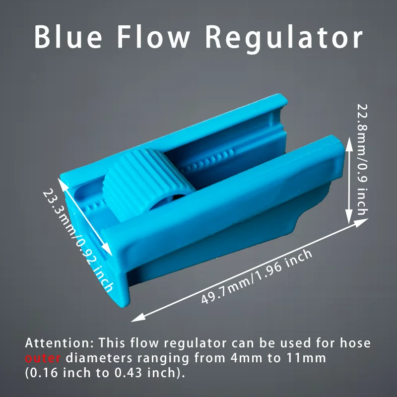 5pcs-Hose-Flow-Regulator-Water-Flow-Control-Valve-Regulating-Switch-DIY ...