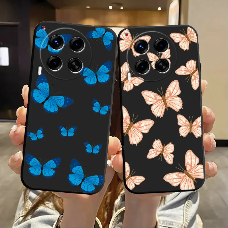 For Tecno Camon 30 30 Pro Case Butterfly Soft Silicone Back Cover For ...