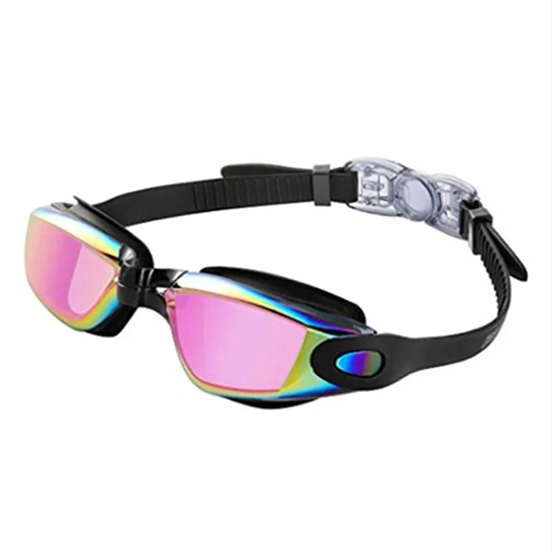 Lunettes de natation professionnelles pour adultes, Anti-buée ...