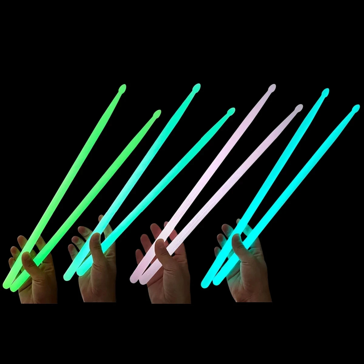 Miwayer-Luminous-Drum-Stick-Light-Up-Drum-Sticks1Pair-in-The-Dark ...