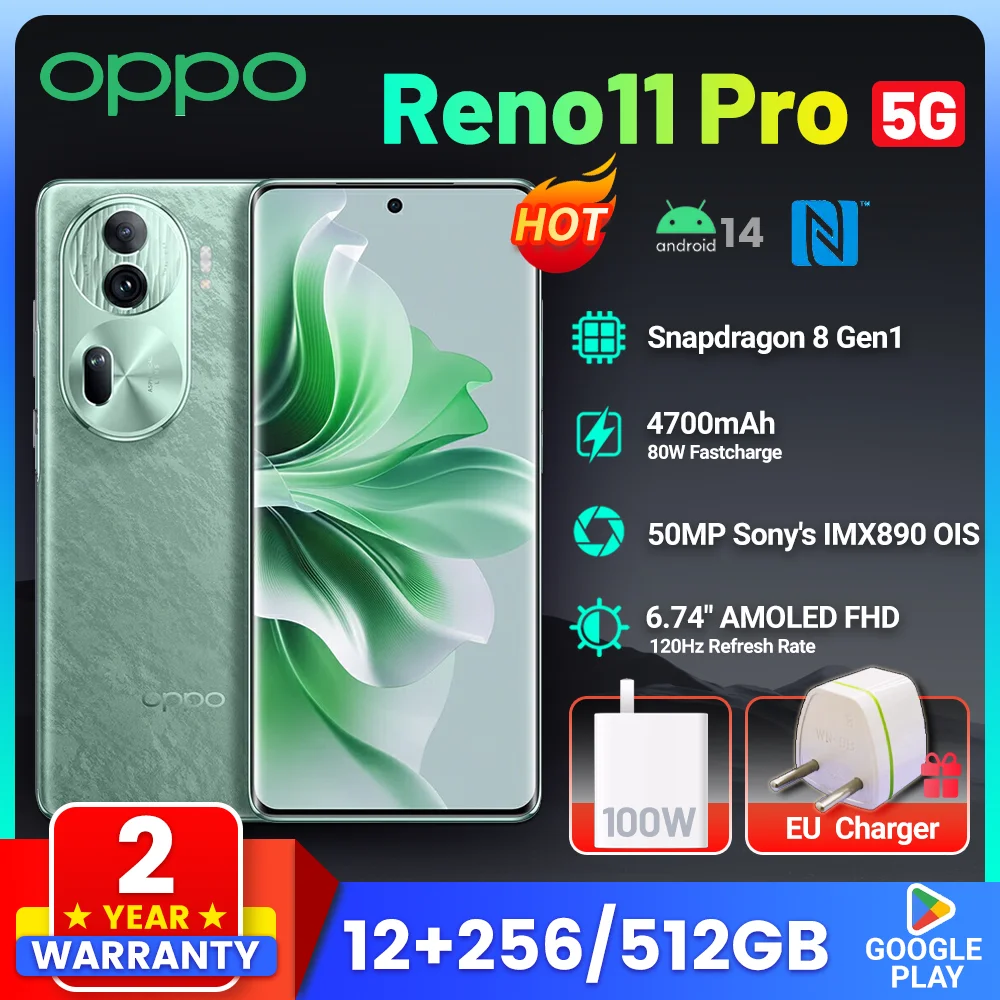 Oppo-smartphone-Reno-11-Pro-5G-80W-Super-VOOC-Snapdragon-8-Gen-1-Octa ...
