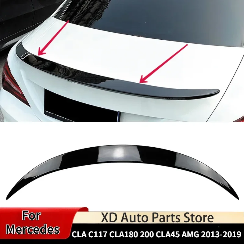 For Mercedes CLA C117 CLA180 200 CLA45 AMG 2013-2019 Rear Boot Tail ...