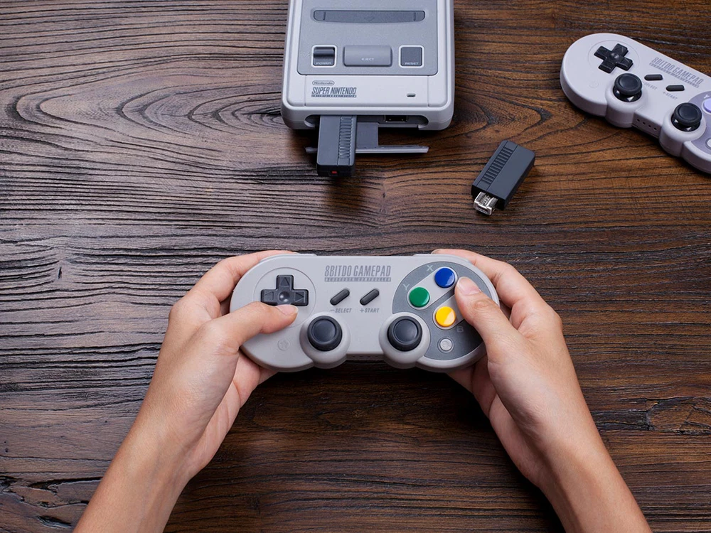 8bitdo Retro Receiver Nes Classic Edition 8bitdo Retro Receiver Compatibility Accessories Aliexpress