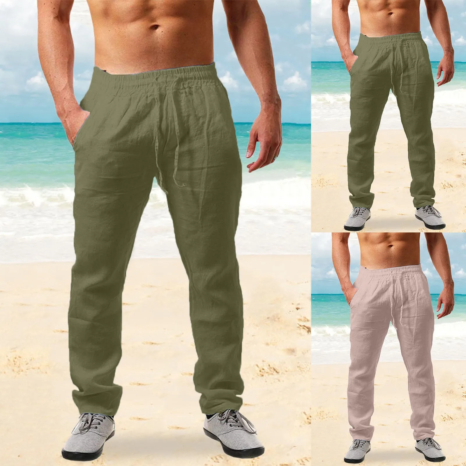 Jogging Pants men Running Trousers fitness Sport Pencil Pants Men ...