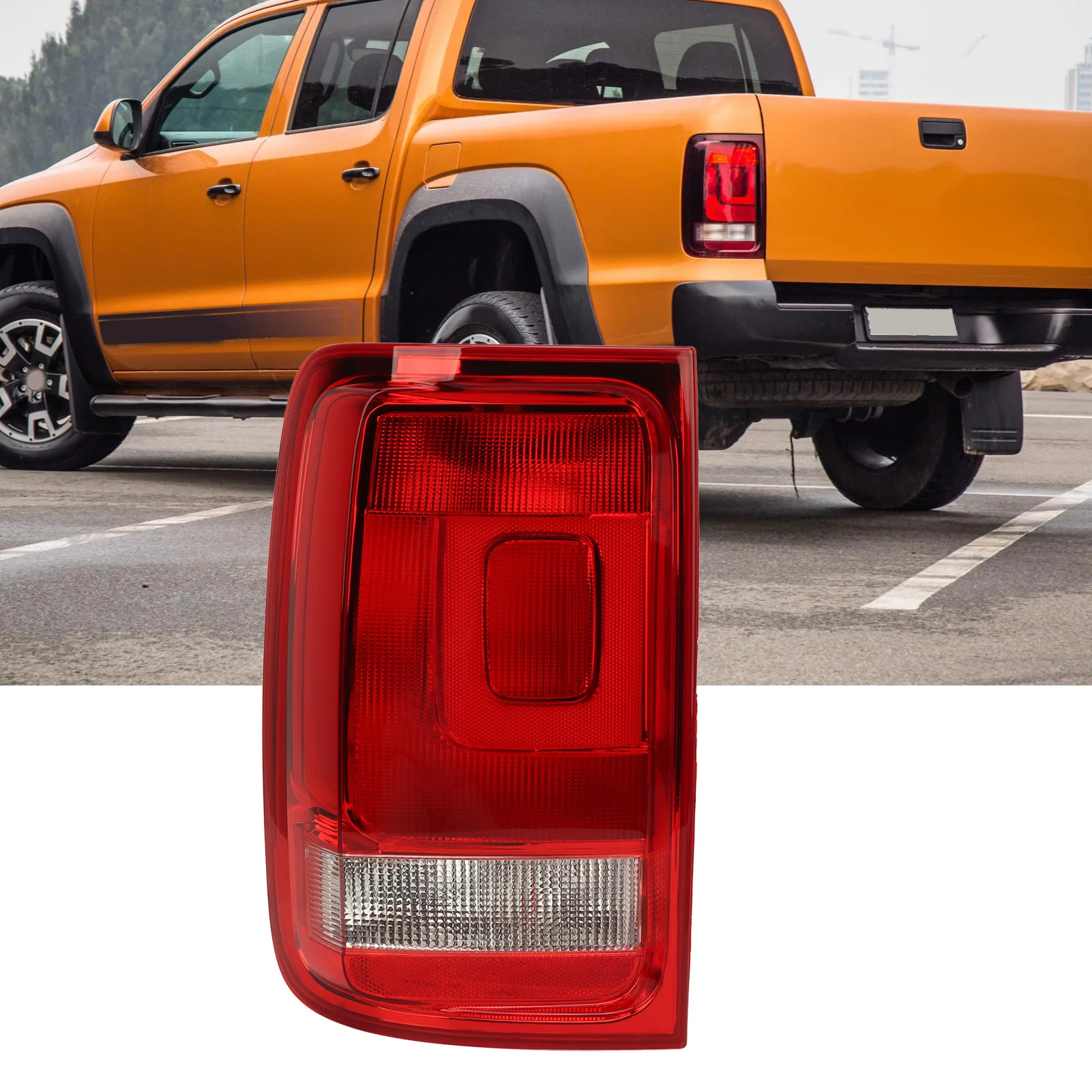 For-VW-Amarok-1-Pc-Left-Side-Rear-Tail-Lamp-Light-High-Strength-Anti ...
