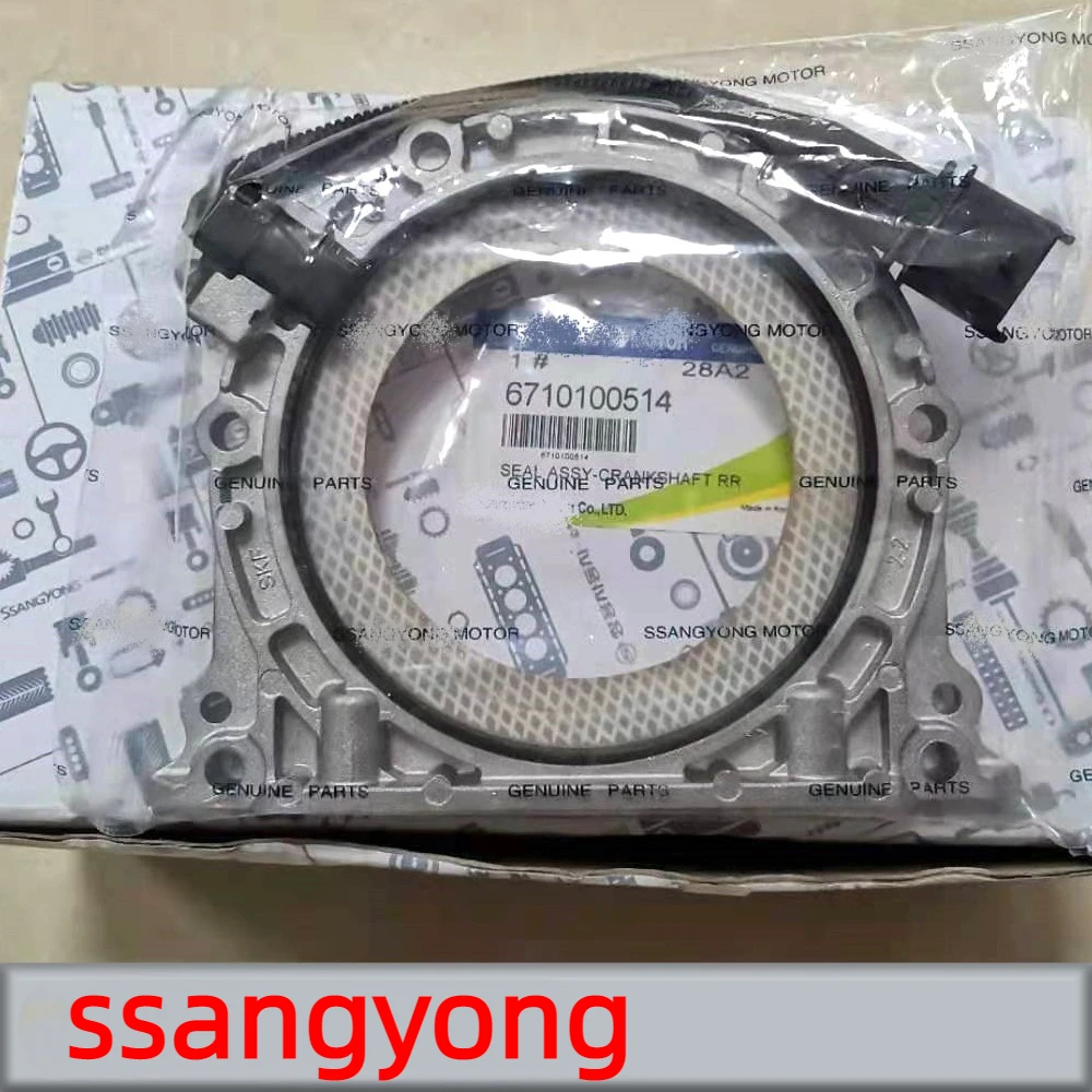 New-Genuine-Crankshaft-Rear-Seal-With-Position-Sensor-6710100514-For ...