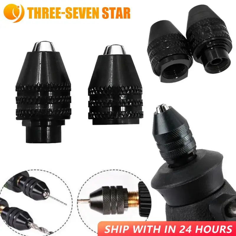 4-Sizes-Universal-Multi-Drill-Chuck-Keyless-0-3-3-2mm-Mini-Drill-Bit ...