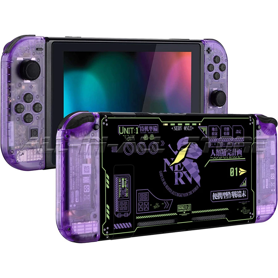 Limited-Edition-Nintendo-Switch-Replacement-Case-DIY-Substitui-o-Shell ...