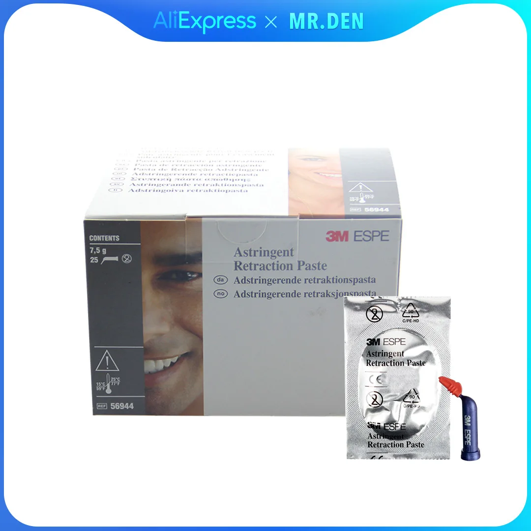 MR DEN 3M ESPE Astringent Retraction Past Capsule Hemostatic and Gum ...