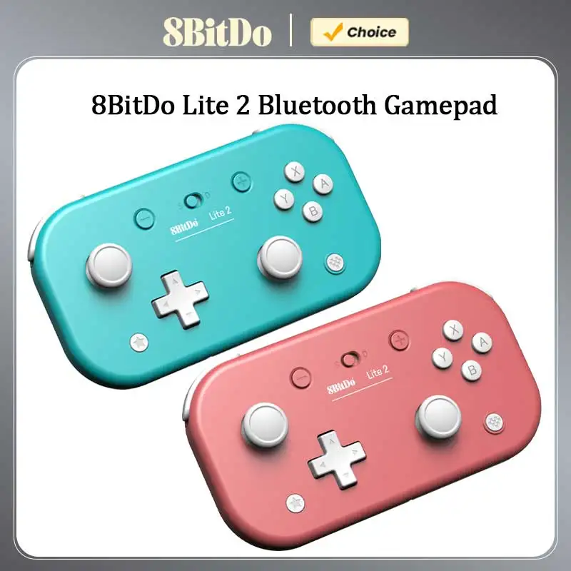 8BitDo-Lite-2-Gamepad-Bluetooth-com-Vibra-o-Controlador-de-jogo-sem-fio ...