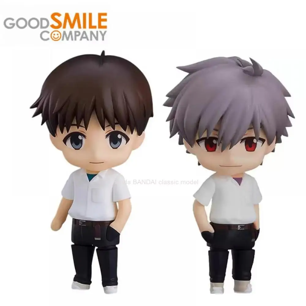 Good Smile Original Nendoroid EVA Anime Figure Ikari Shinji 1260 Nagisa ...