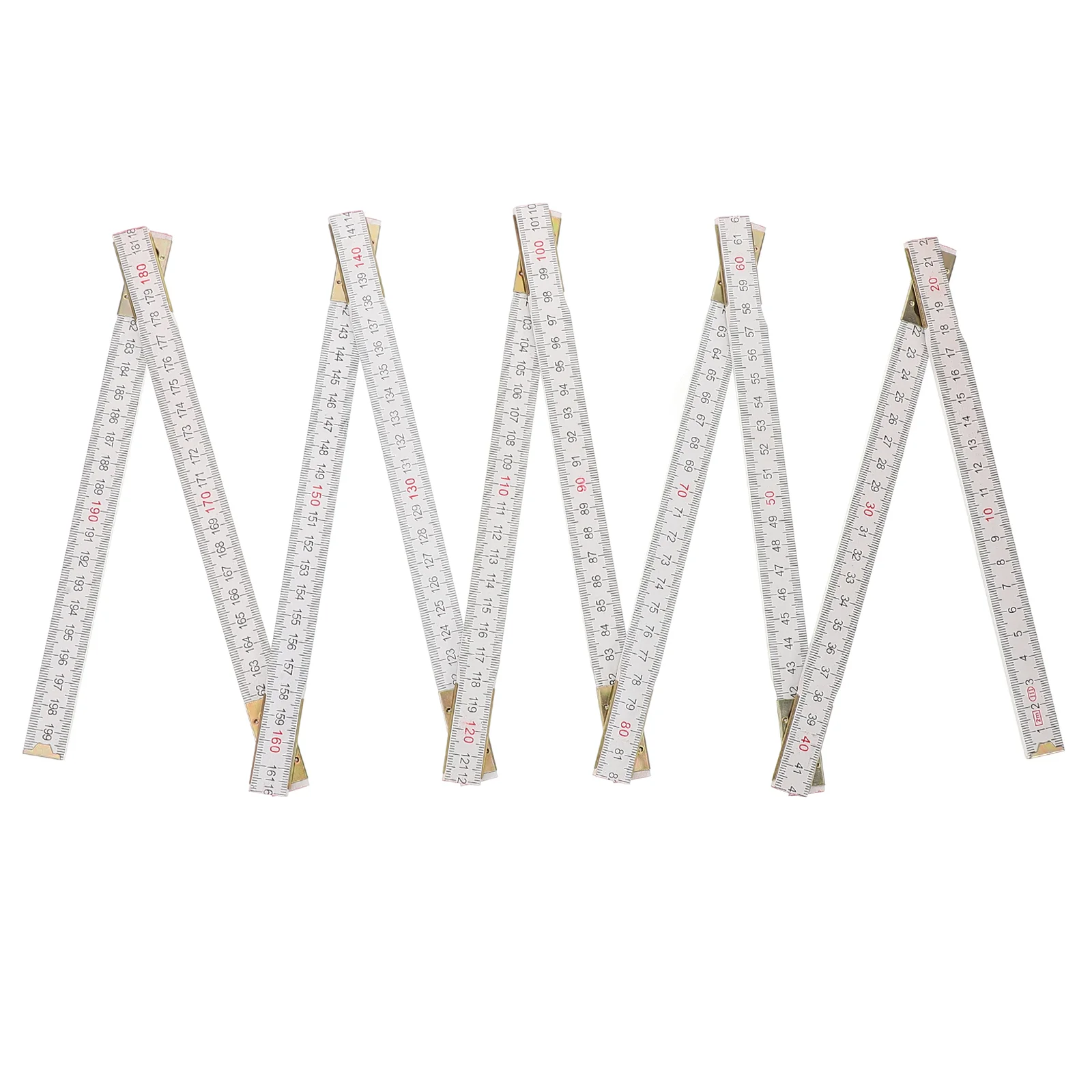 Carpentry-Folding-Ruler-Stable-Woodworking-Ten-folding-Rulers-Metric ...