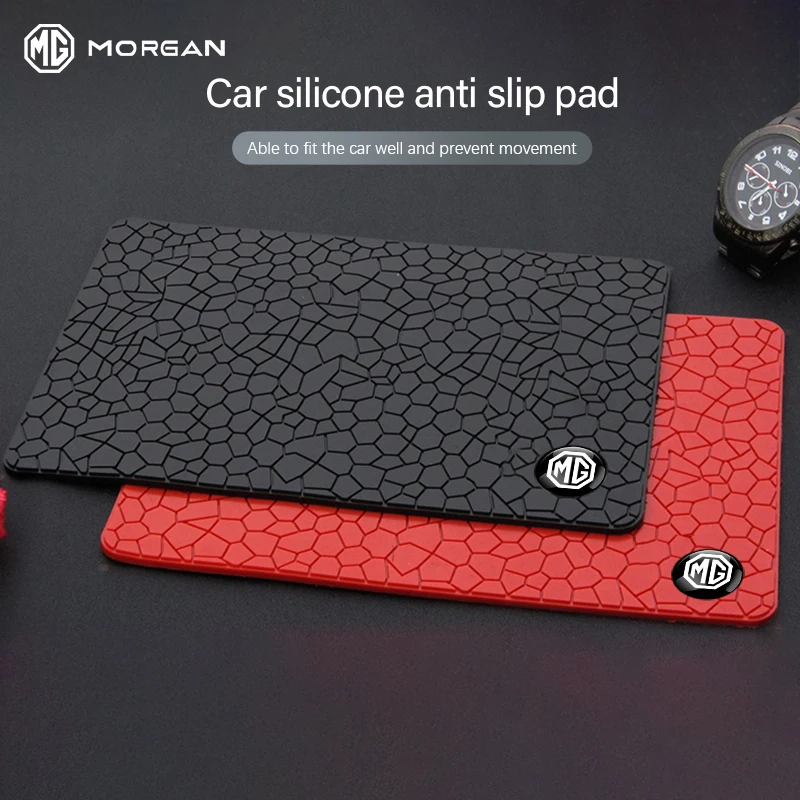 1Pcs Car Dashboard Storage Anti Slip Pad Phone Store Items Mat For MG 4 ...