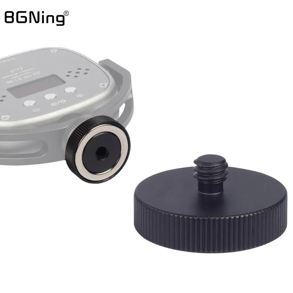 1/4" Male To Female Screw Camera Conversion Adapter Thumb Screw Quick ...