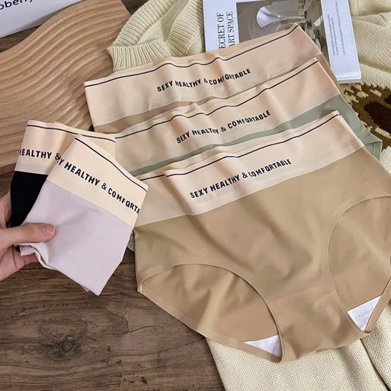 3pcs-Invisible-Panties-Women-Sexy-Low-Waist-Underpant-Ultra-thin ...