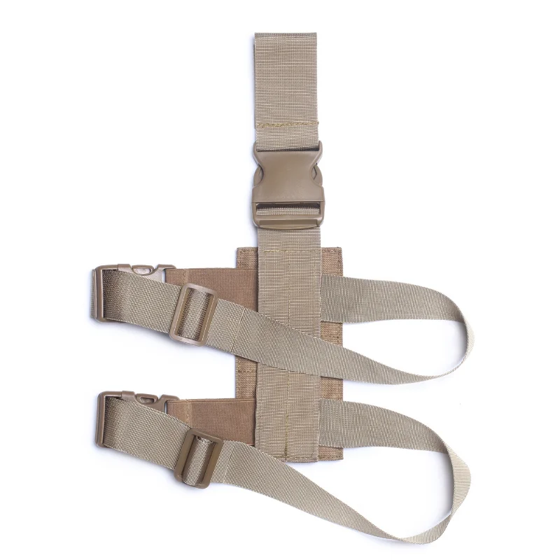 Tactical-Drop-Leg-Platform-Gun-Holster-Molle-Magazine-Pouch-Plate ...