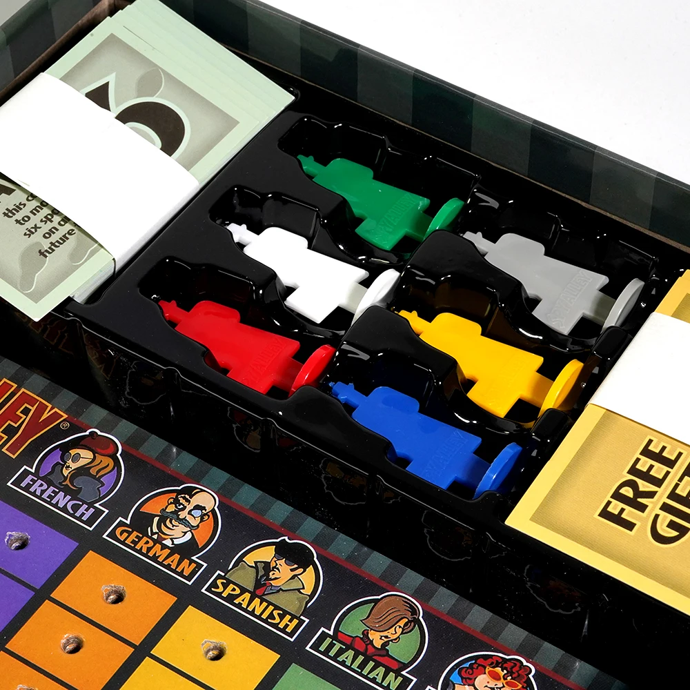 Spy Alley Board Game Mensa Award Winning Family Strategy Game Classic ...