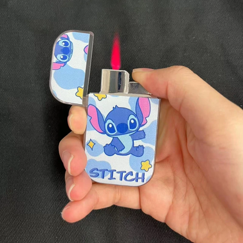 CLASSICAL CARTOON Stitch Cute Lighter Creative transparent Cigar ...