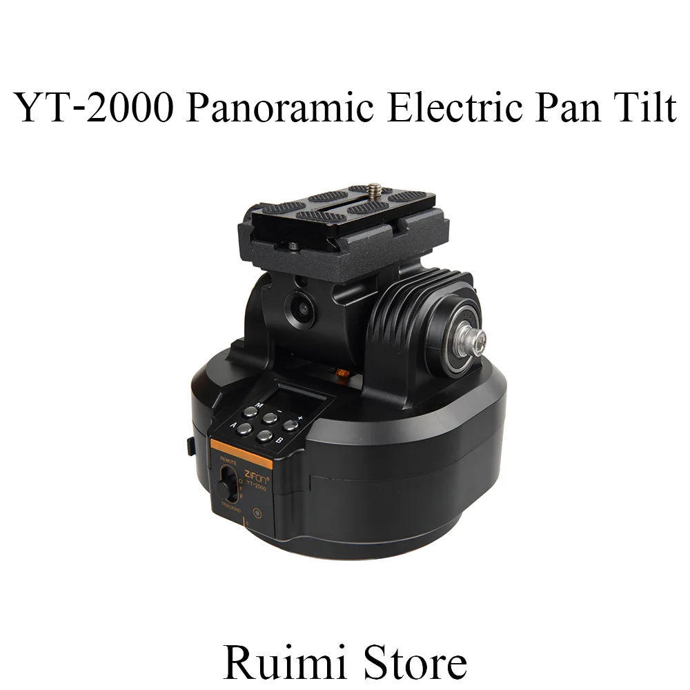 Zifon-YT-2000-Camera-Panoramic-Electric-Pan-Tilt-Face-Tracking-2KG-Bearing-Mobile-Camera-Live ...