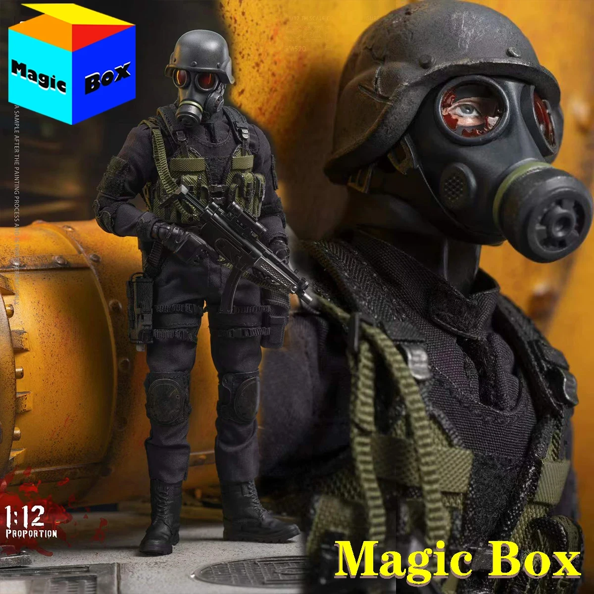 In-Stock-Gmtoys-GM520-1-12-Scale-Security-Special-Forces-the-Death ...