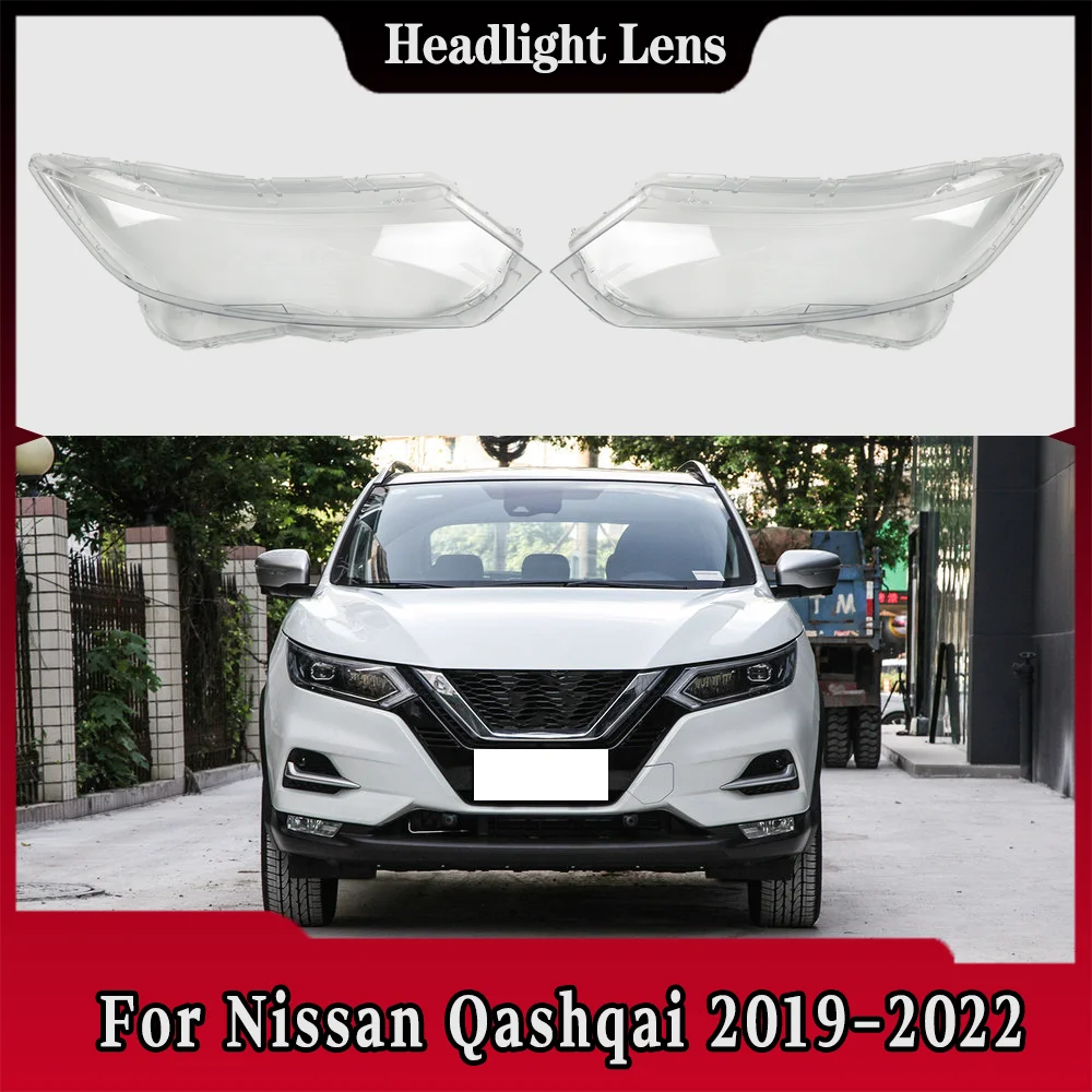 For Nissan Qashqai 2019 2020 2021 2022 Headlight Cover Transparent ...