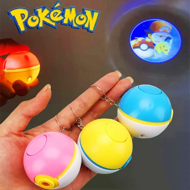Pokemon Pokeball Keychain