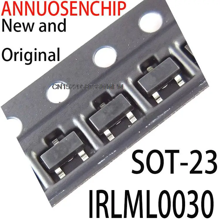 20PCS 새로운 원래 IRLML0030TRPBF SOT23 IRLML0030TR MOSFET MOSFT 30V 5.2A ...