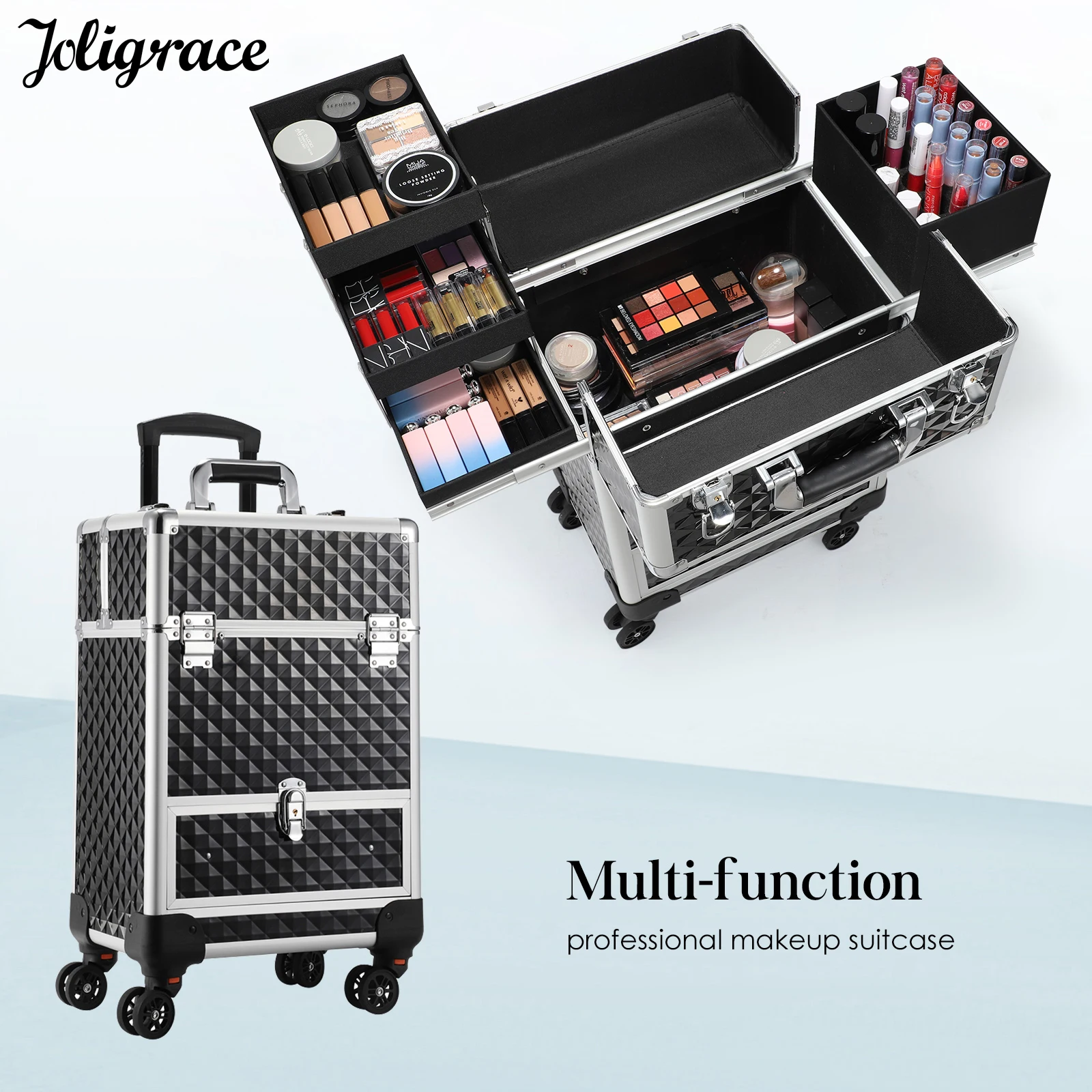 Professional-Makeup-Suitcase-with-Wheels-Large-Storage-Cosmetic-Trolley ...