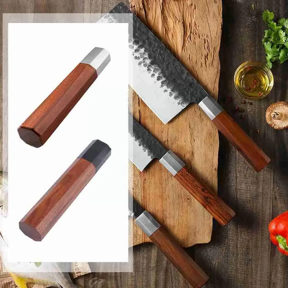 Japanese-Chef-Knife-Handle-DIY-Kitchen-Knives-ECO-Friendly-Wood-Natural ...