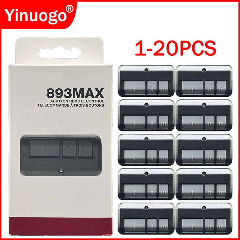 Chamberlain-LiftMaster-893MAX-890MAX-Control-remoto-para-puerta-de ...