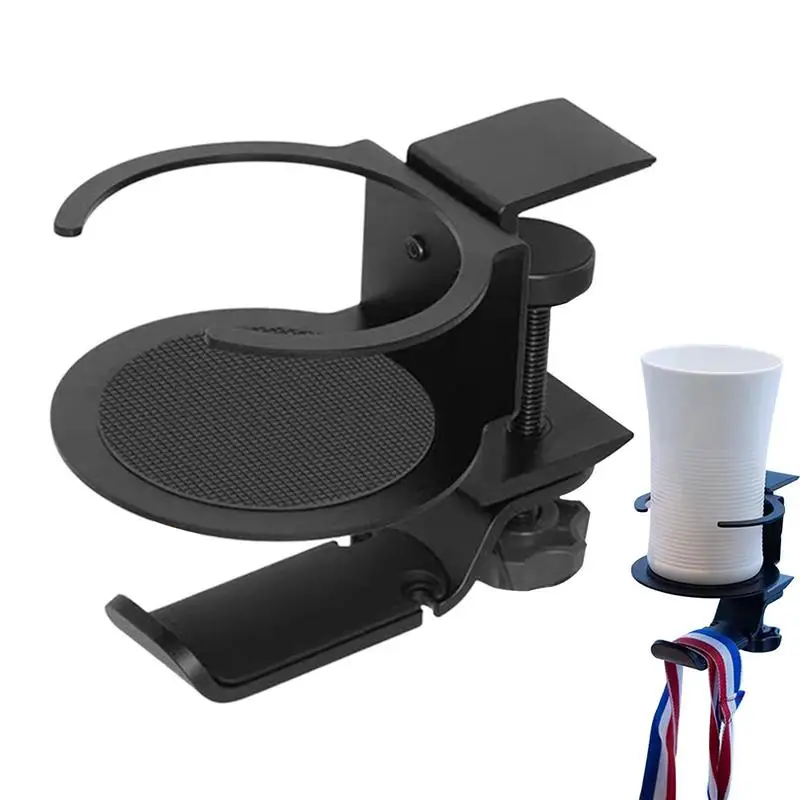 Cup-Holder-Clip-On-Table-Creative-Desktop-Cup-Holder-Tableside-Storage ...